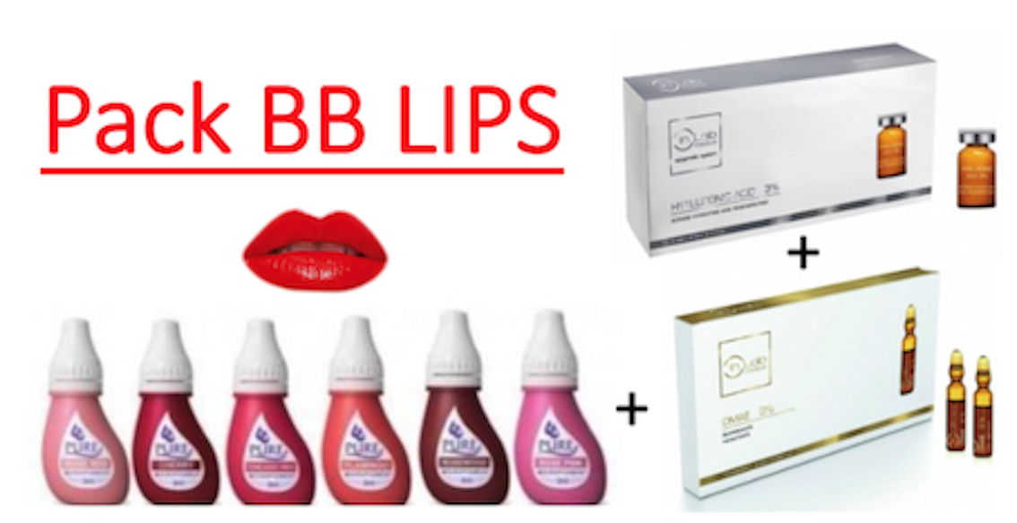 BB Lips o Baby Lips: Rejuvenecimiento de labios con pigmentos Pure